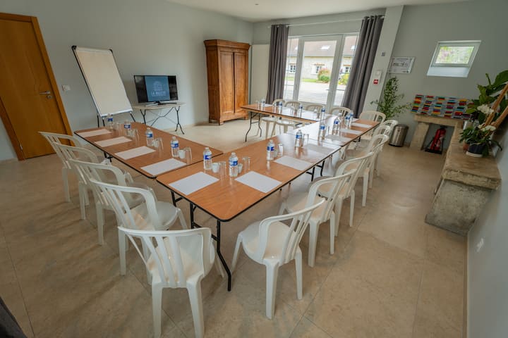 Location Salle De Réunion La Bullote Roissy Cdg - Île-de-France