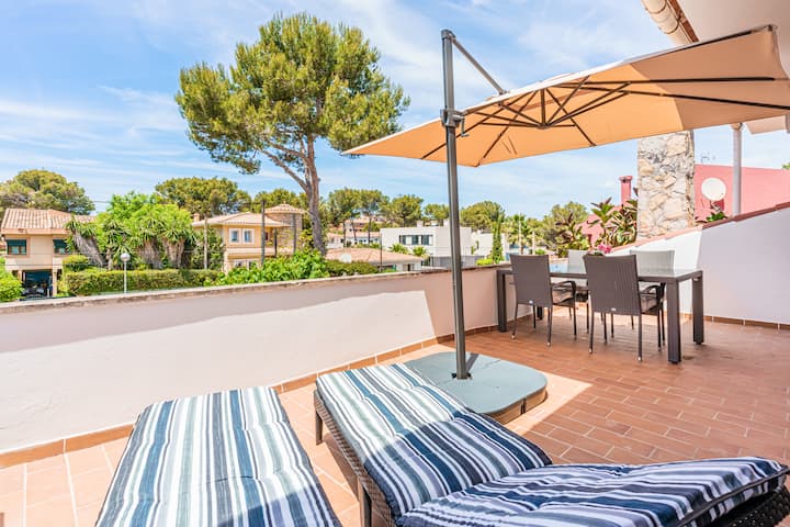 El Toro, Terrasse, Pool - Santa Ponsa