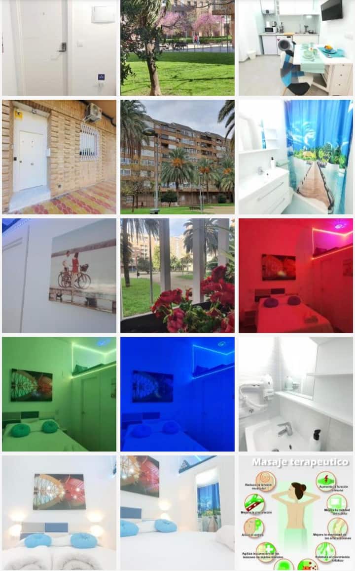 A12 Apartamento Grande Grupos - Valencia