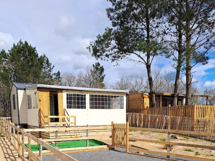 Mobile-home Miêlle - 4 Places - Saint-Paul-lès-Dax