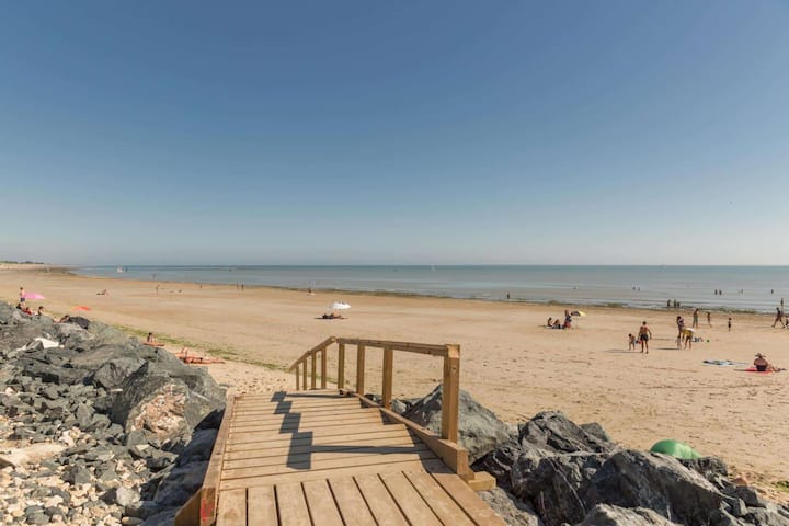 Tente Eco Lodge Camping Spa 5* - La Couarde-sur-Mer