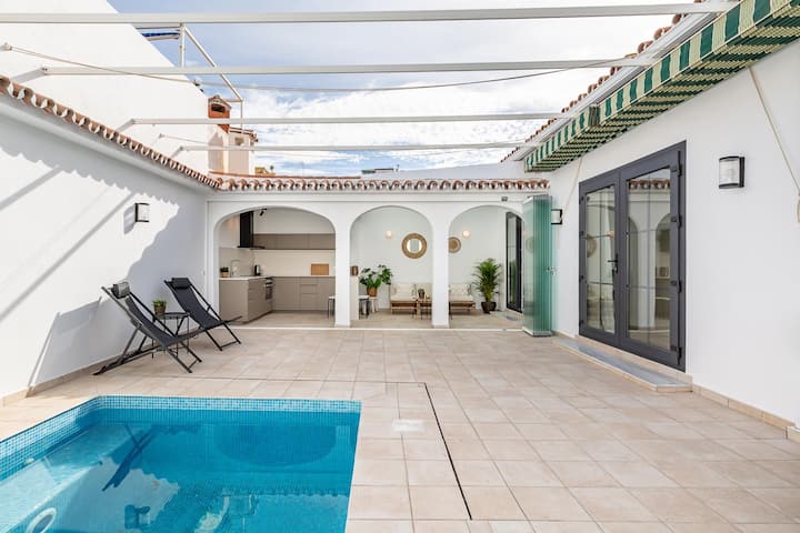 Charming Home With Pool – Central Fuengirola - Benalmádena