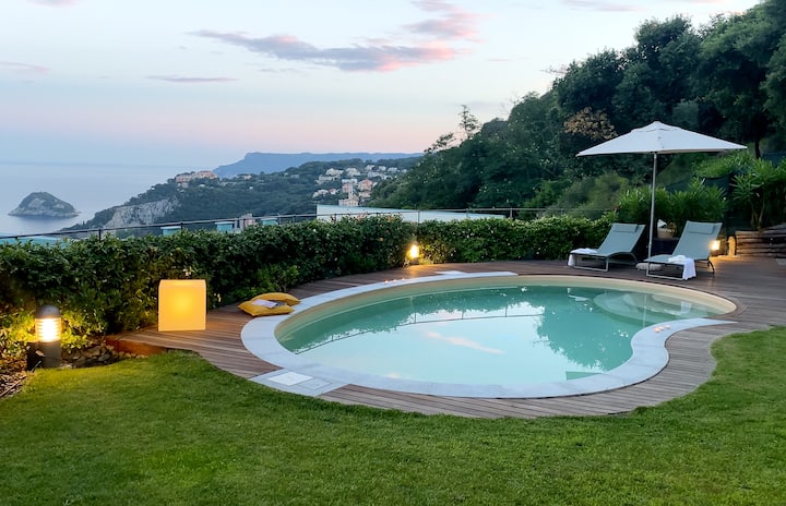 Appartamento Con Piscina Privata - Spotorno