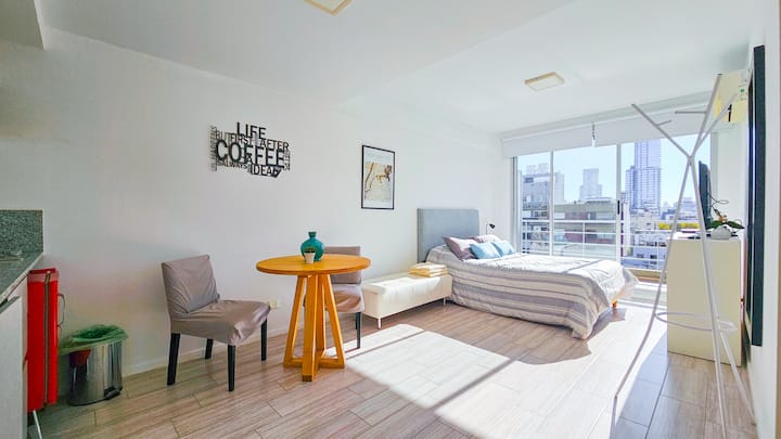 Moderno Estudio En Palermo - Buenos Aires