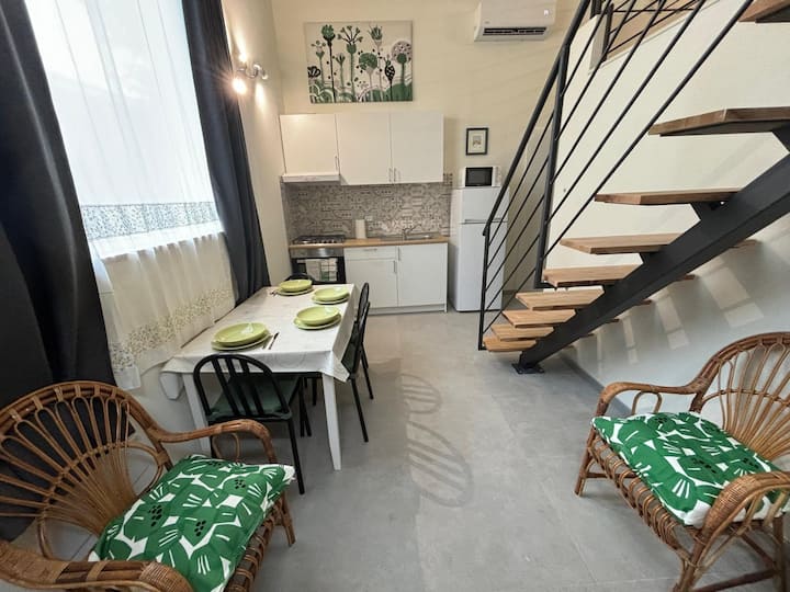 Loft 1,con Giardino, A 150m Dal Mare - Pineto