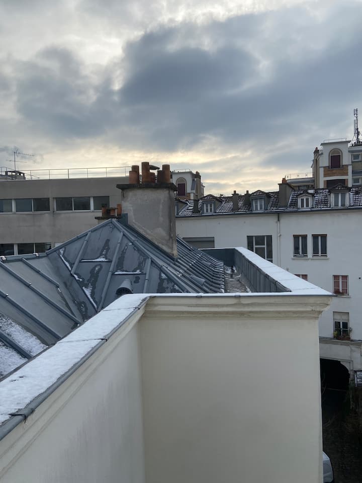 Studio Parisien Plein De Charme - Paris