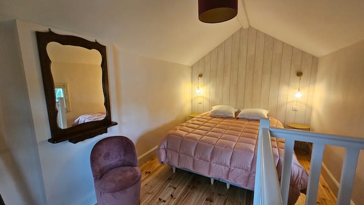 Maison Pour 9 Personnes, Piscine - Linxe