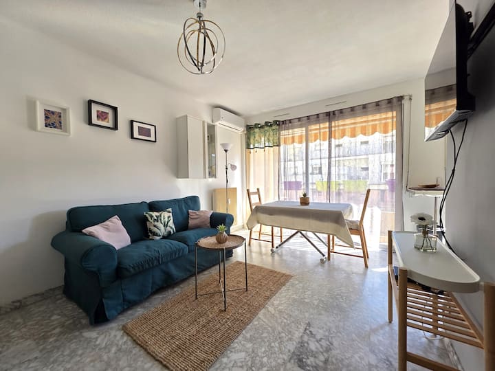 Studio Centre Ville à Menton - Menton