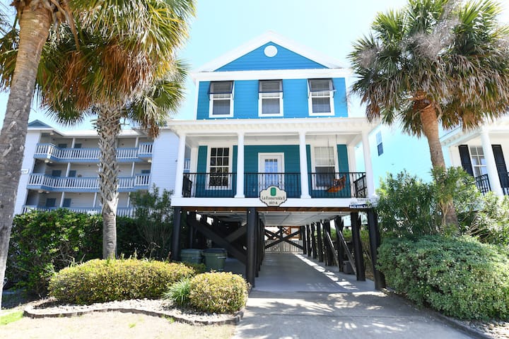 Oceanfront Beach House - Pet Friendly - Myrtle Beach, SC