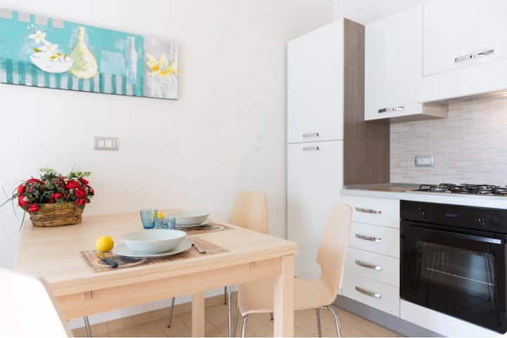 Loft 2, Con Giardino, A 150m Dal Mare - Pineto