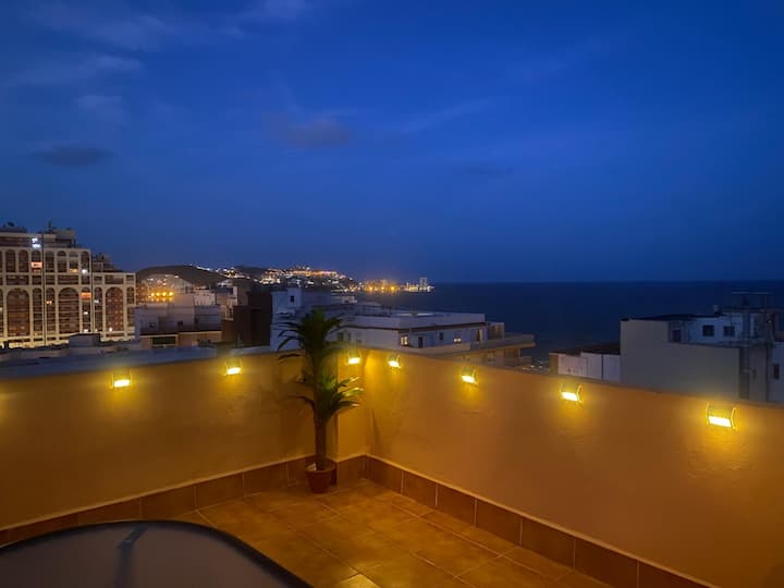 ÁTico En La Playa Con Dos Terrazas Panorámicas - Sueca
