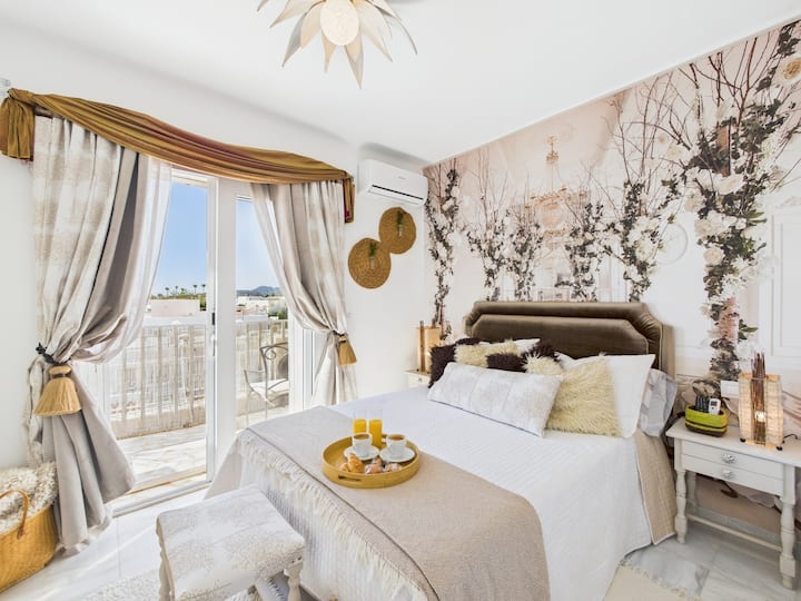 Duplex De 2 Dormitorios Decorado Con Elegancia - Mojácar