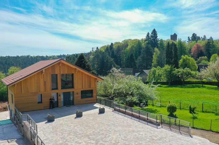 Chalet 4* Aux Mélèzes De Xavier Sauna Hammam Spa - Bas-Rhin