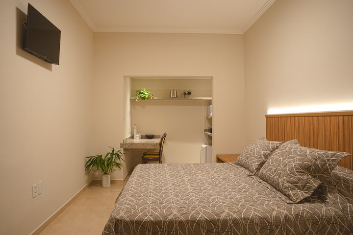 Quarto Aconchegante Na Pousada - Cruzeiro