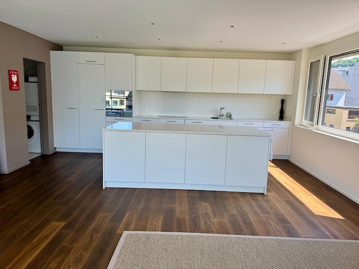 Modern, Sunny 2-bedroom Loft - Rapperswil-Jona