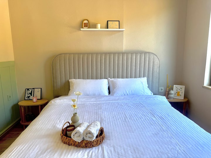 Casa Verano View | Deniz Ve Dağ 
Manzaralı 1+1 Ev - Gökçeada