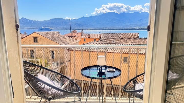 Le Millie T4* Standing*hyper-centre*vue Mer - Calvi