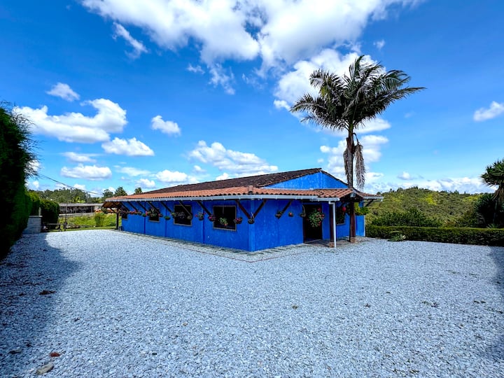 Finca En Guarne: Paz, Naturaleza Y Descanso - Rionegro