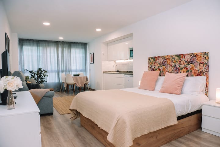 Cabana Rentals - Lindo Estudio En El Centro - Vigo