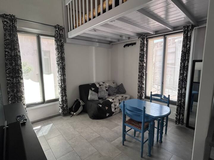 Appartement Carras Clim Wifi Mer - Nice