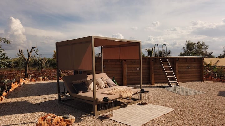 Casetta Con Piscina E Giardino - San Vito dei Normanni