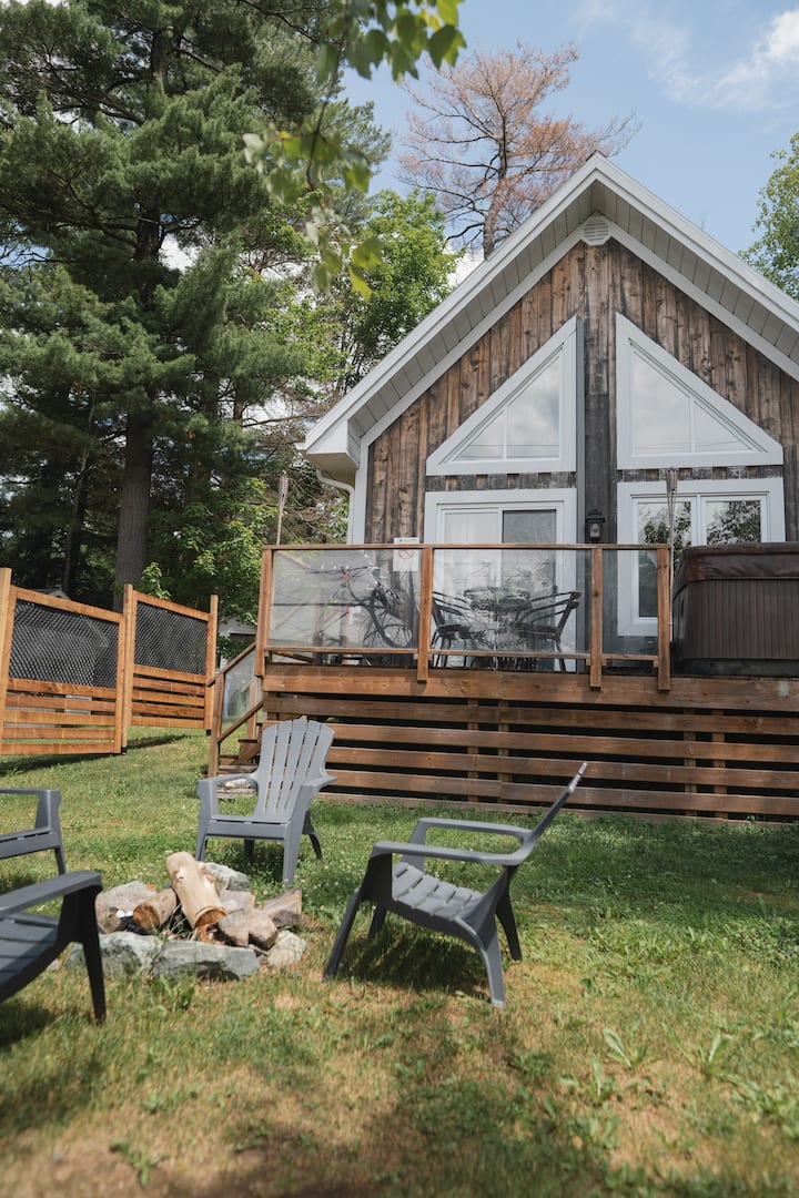 Chalet Jumeau - Sherbrooke