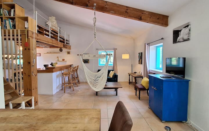 Maison Avec Jacuzzi Pour 2 Pers. - Balagne