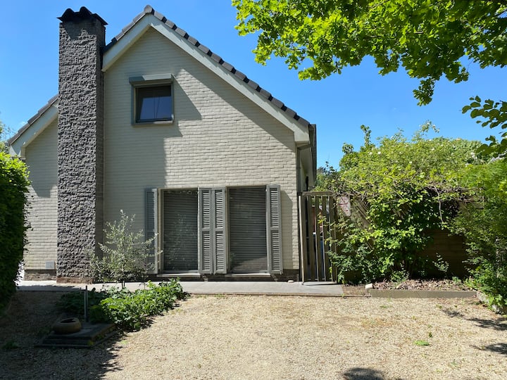 Villa Met Parking Tuin En Sauna - Gent