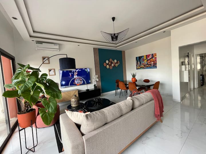 Appartement Entier Meublé à Louer Ngor-almadies - Dakar