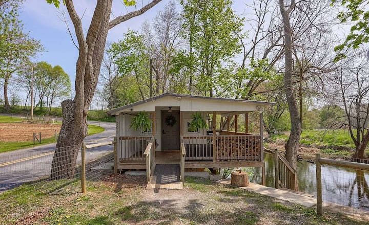 Cocalico Creek Cabin In Lititz! - Pennsylvania