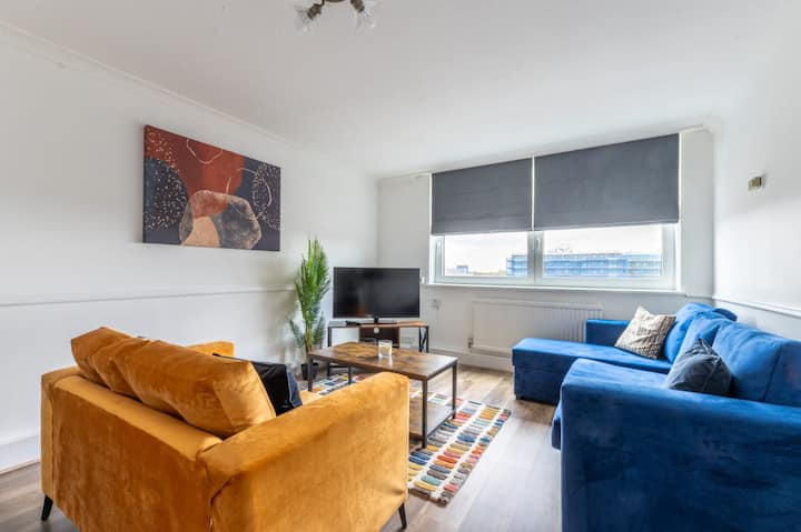 Stylish 2br Fulham Flat-15% Off March-sleeps 6 - Fulham