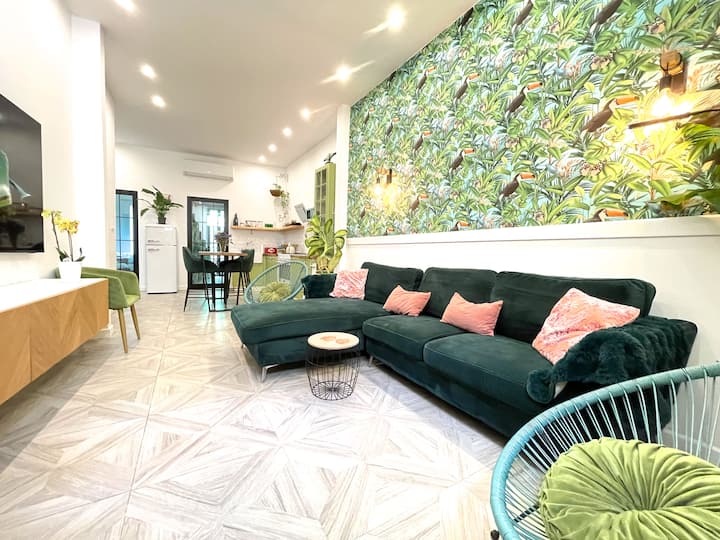 Eclectic Maisonette In Luqa - Malta International Airport (MLA)