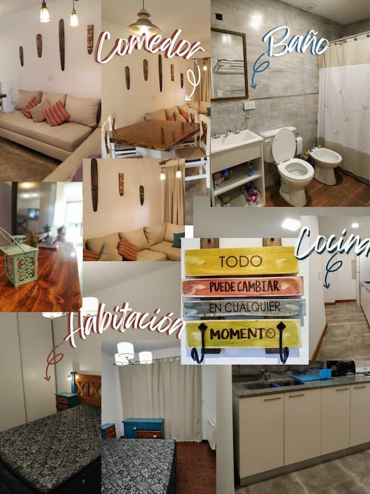 Departamento Villa La Angostura - Villa La Angostura