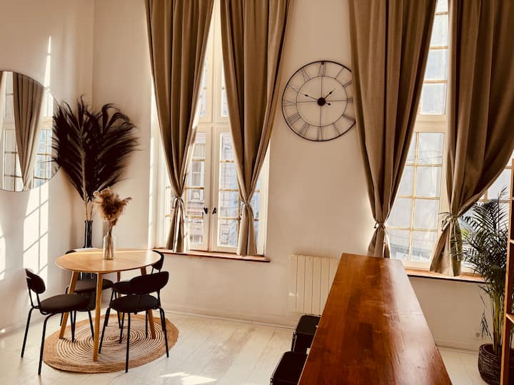 Appartement Vieux Lille 4p - Lille