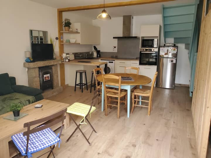 Petite Maison Pleine De Charme Plein Bourg - Arzal