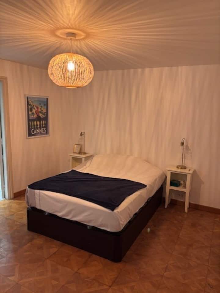 Chambre Individuelle Vue Mer - Mougins