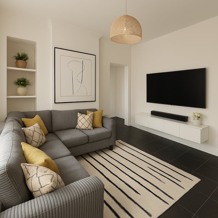 Modern 4br Cardiff House +Parking - Cardiff