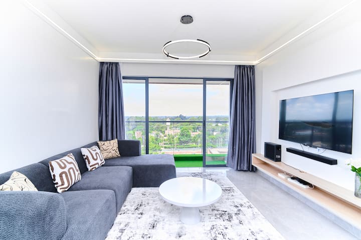 Luxurious 1br Sky Loft: Pool & Gym - Junction Mall - Nairobi