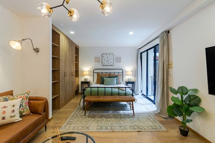 Estudio Boutique En Roma Norte - Mexico City