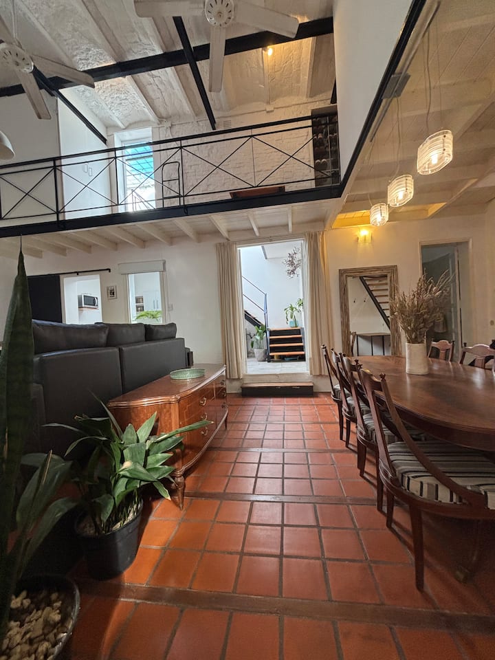 Casa Con Terraza Para Eventos Y Producciones - Rosario