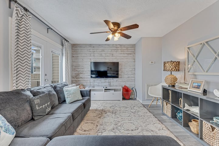 Coastal Oasis | Pool, Close Beach Access (250ft) - Carolina Beach