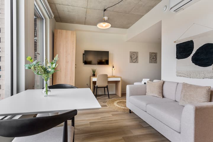 Luminous Studio With Big Terrace - Laval, Canada