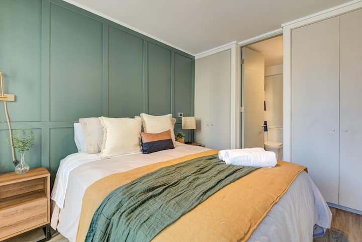 Moderno Y Chic, Idel Para Flia.! [Parking Extra] - Santiago (Chile)