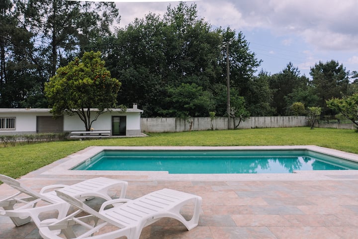 Cabana Rentals - Entorno Rural Con Piscina - Tui