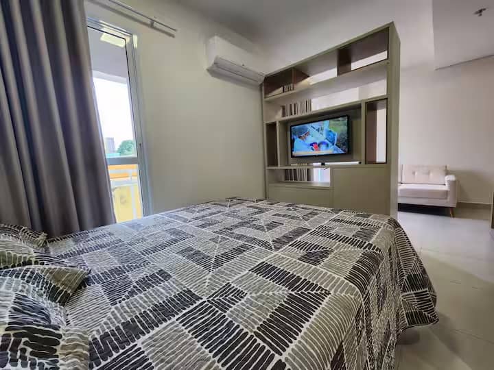 Studio No Centro De Ribeirão Preto - Ribeirão Preto