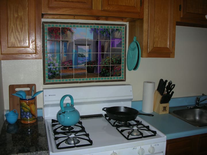 Cozy Casita Off Upper Canyon Rd - Santa Fe, NM