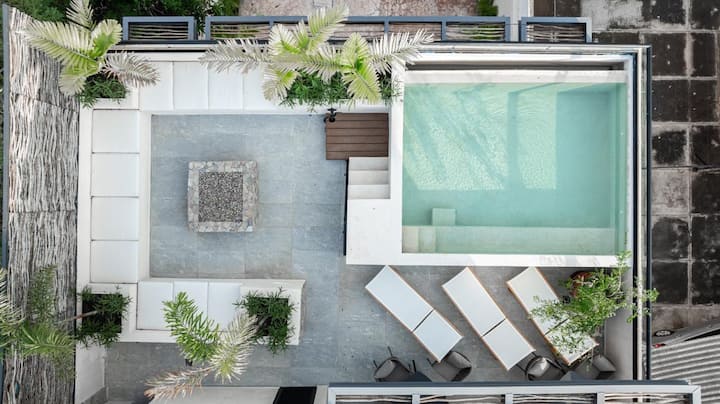 Condo Con Diseño En Bucerias, Cerca De Playa - Bucerías