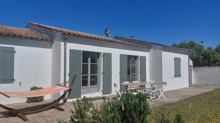 Maison Familiale Avec Jardin 4 Chambres - Saint-Clément-des-Baleines