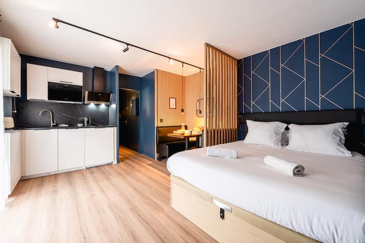 Studio 50m Du Lac -Bail Mobilité - Annecy