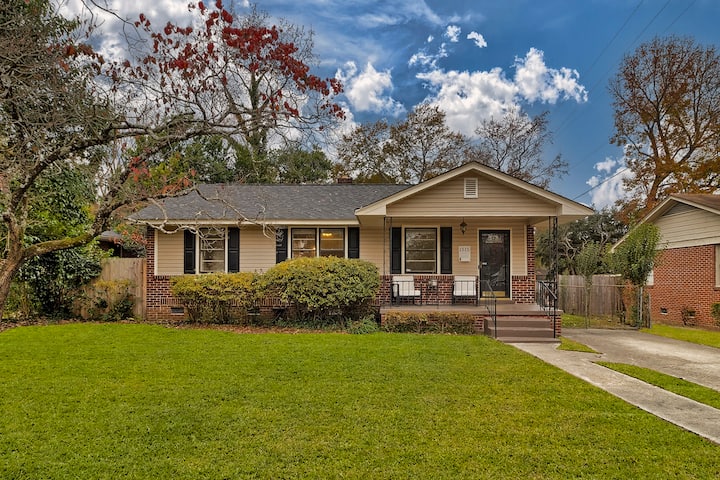 Cozy 2br W/ Bonus Rm: Close To Usc & Fort Jackson - Columbia, SC